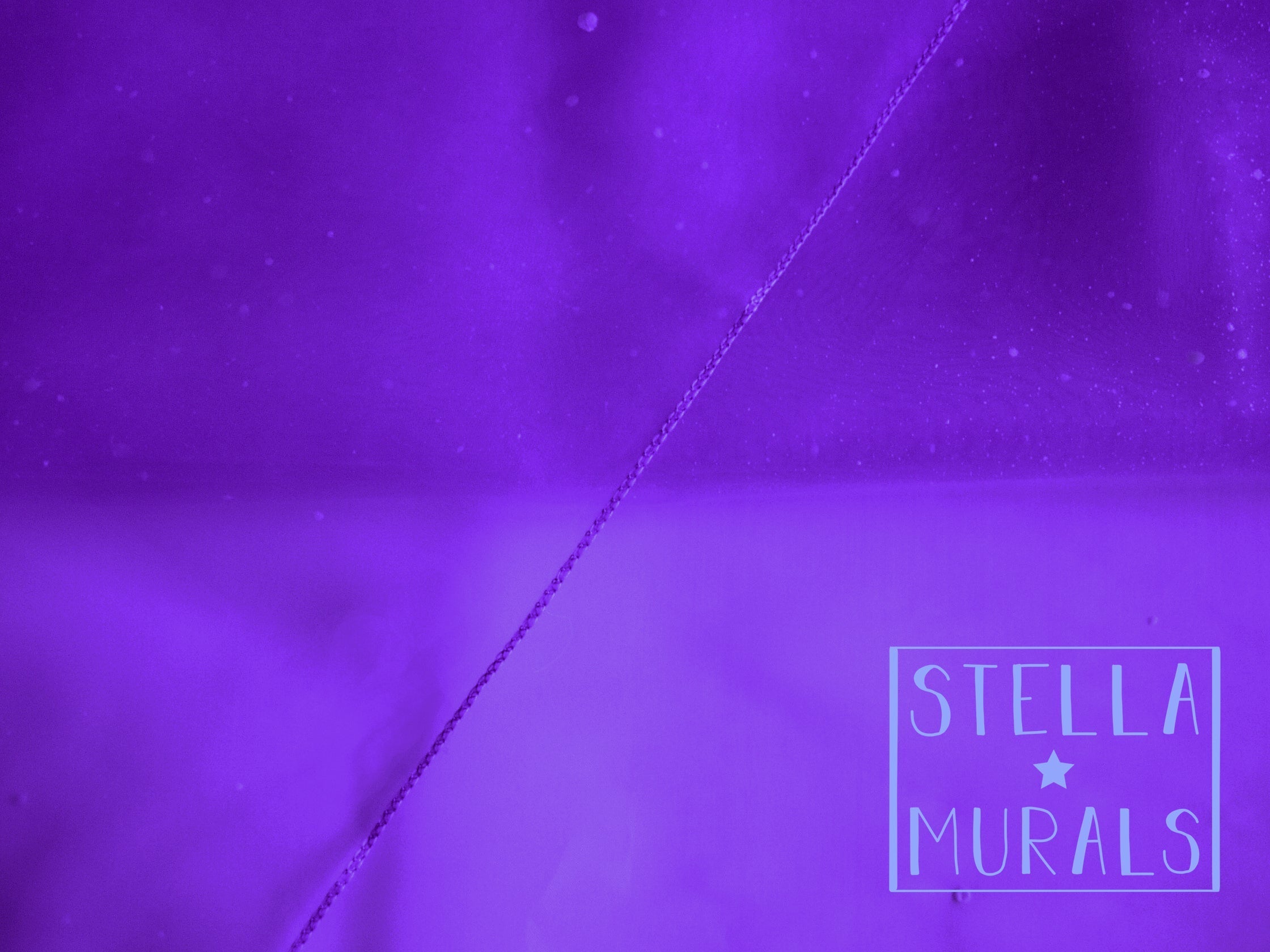 Star Burst | Glow in the Dark Ceiling Canopy | 1000 Stars