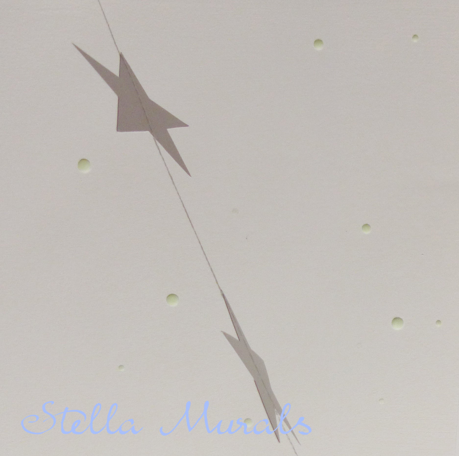 Glow in the Dark Star Ceilings with Realistic Glowing Star Stickers ...